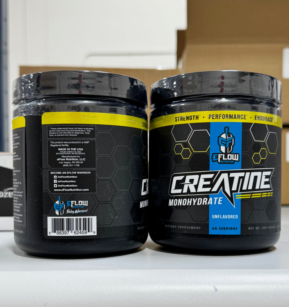 Creatine Monohydrate – eFlow Nutrition