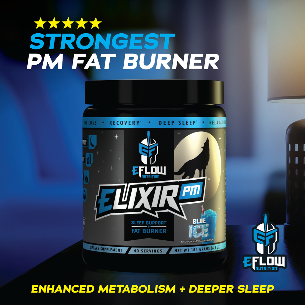Elixir PM - R.E.M Sleep + Fat Burner – eFlow Nutrition