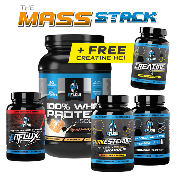 Mass Stack – eFlow Nutrition