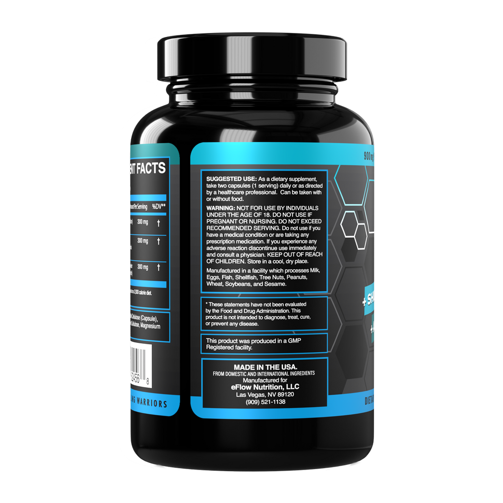 Shilajit + Sea Moss + Ashwagandha – eFlow Nutrition