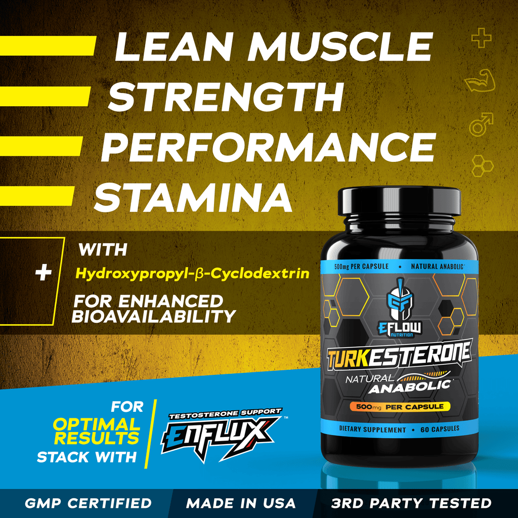 Turkesterone – eFlow Nutrition