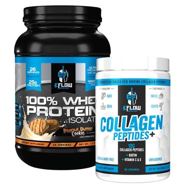 Collagen + Protein Stack – eFlow Nutrition