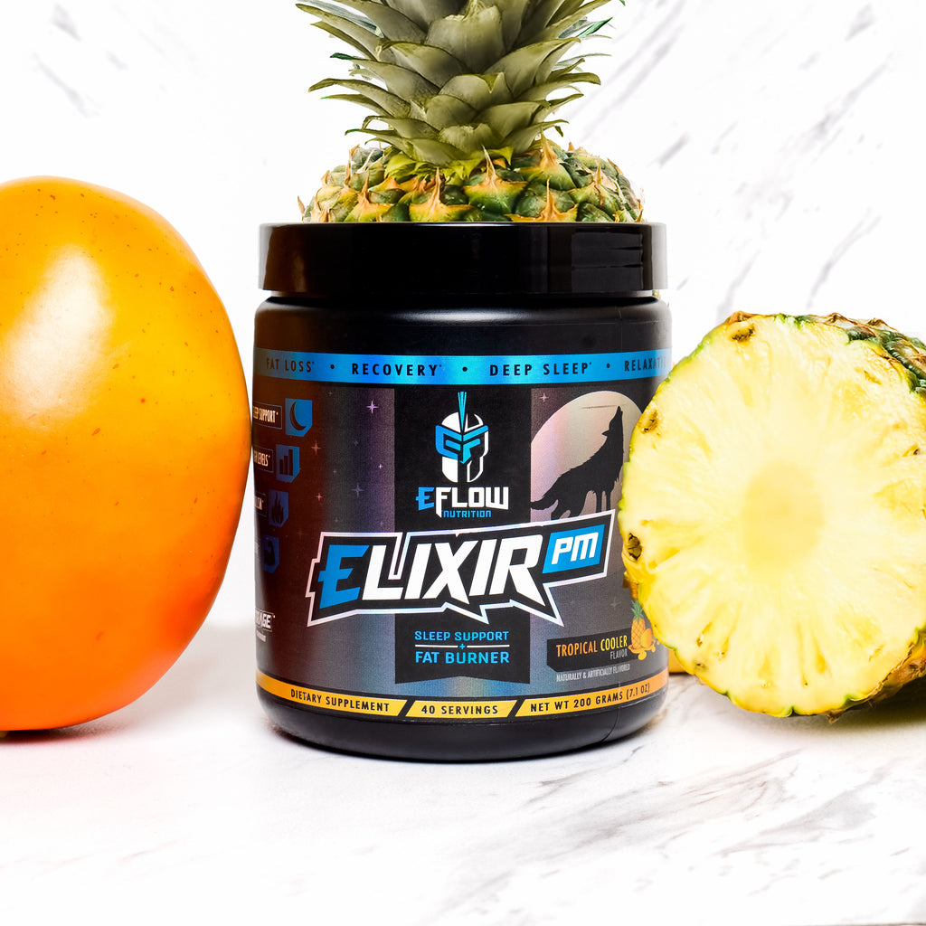 Elixir PM - R.E.M Sleep + Fat Burner – eFlow Nutrition