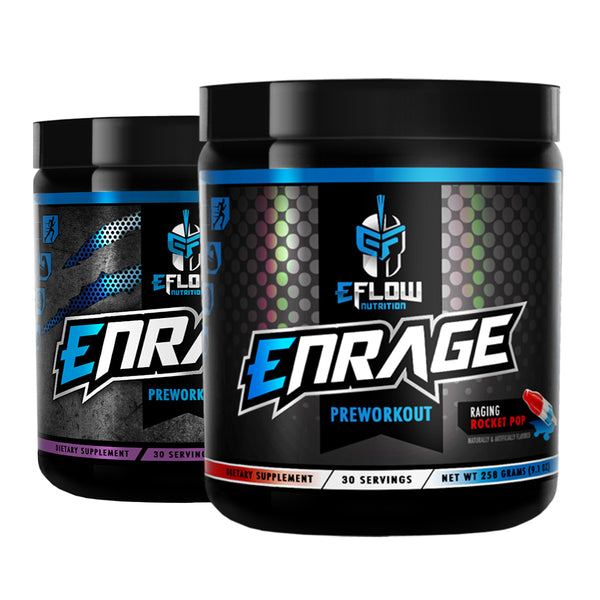 ENRAGE Double Pack – eFlow Nutrition