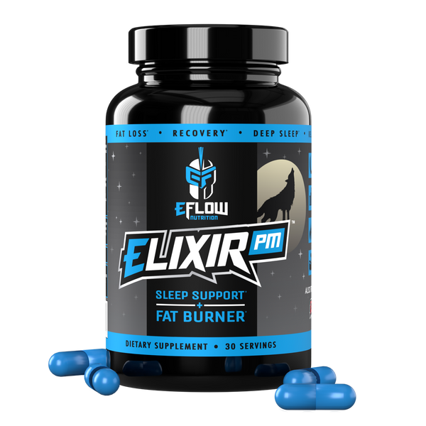 Elixir PM - R.E.M Sleep + Fat Burner – eFlow Nutrition