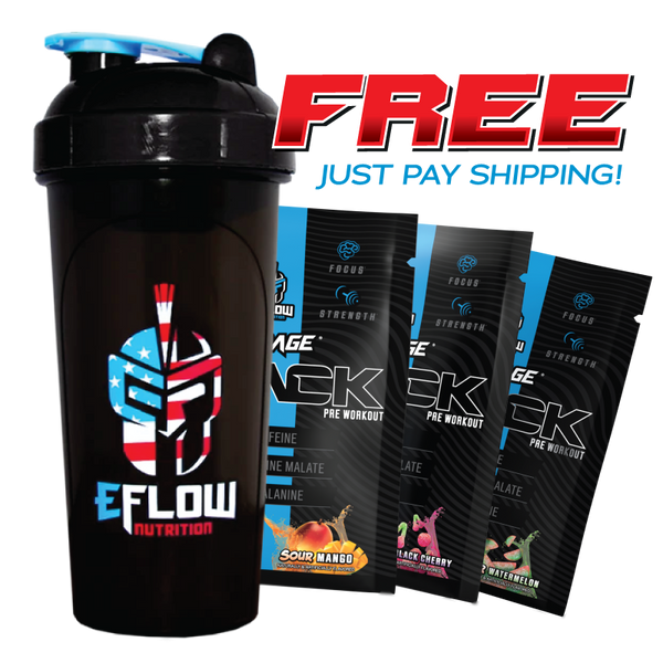 FREE Shaker and Samples – eFlow Nutrition
