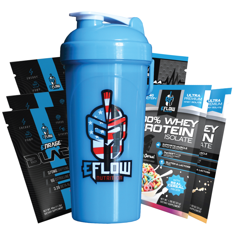 Shaker Sampler – eFlow Nutrition