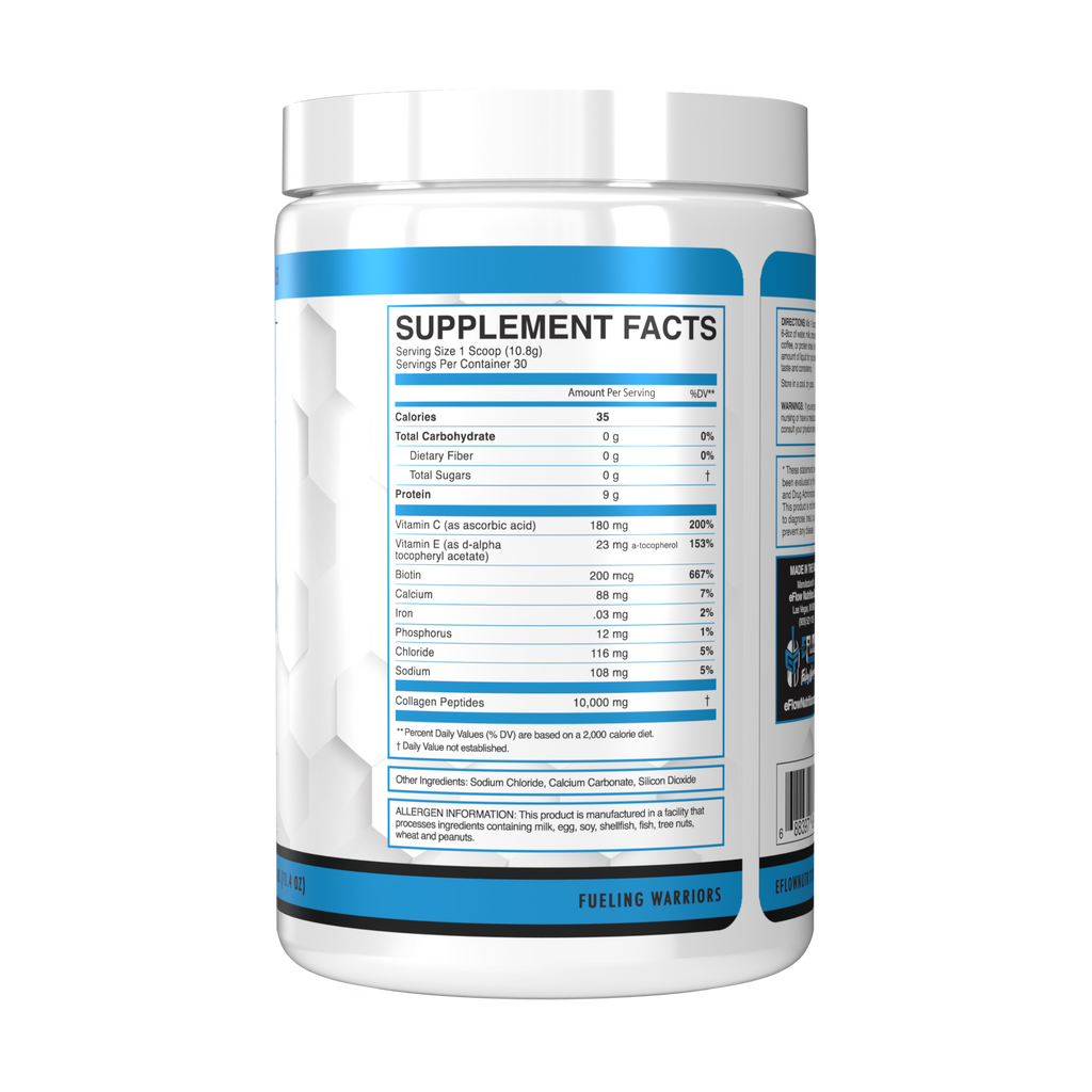 Collagen + Protein Stack – eFlow Nutrition