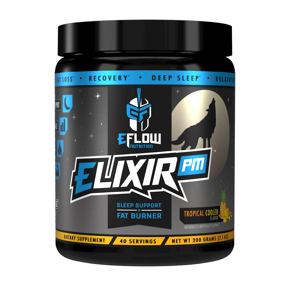 Elixir PM - R.E.M Sleep + Fat Burner – eFlow Nutrition