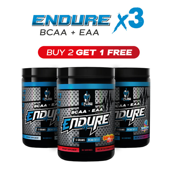 ENDURE 3-Pack – eFlow Nutrition