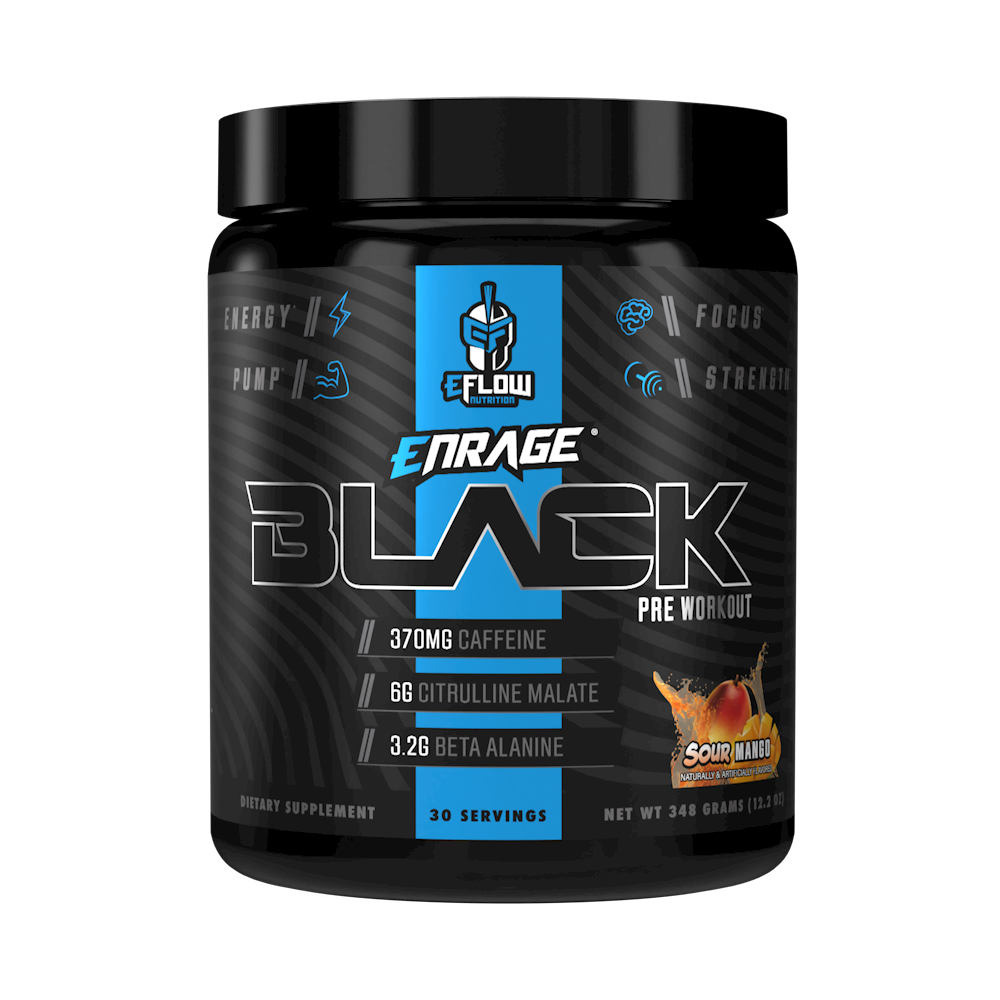 ENRAGE Black – eFlow Nutrition
