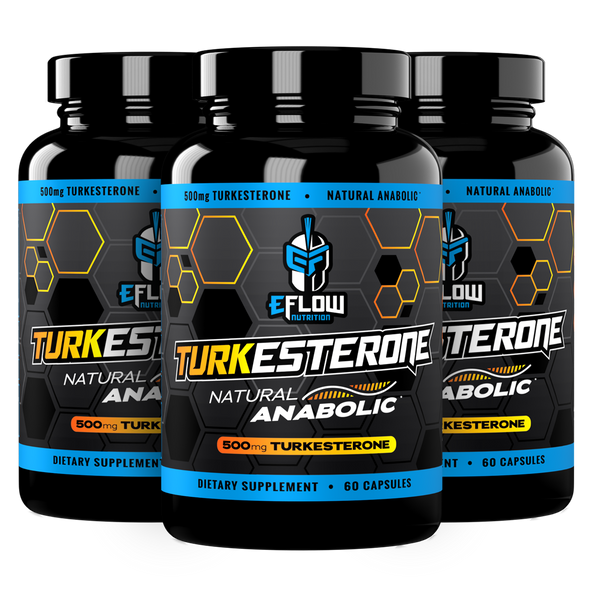 Turkesterone 3 Pack – eFlow Nutrition